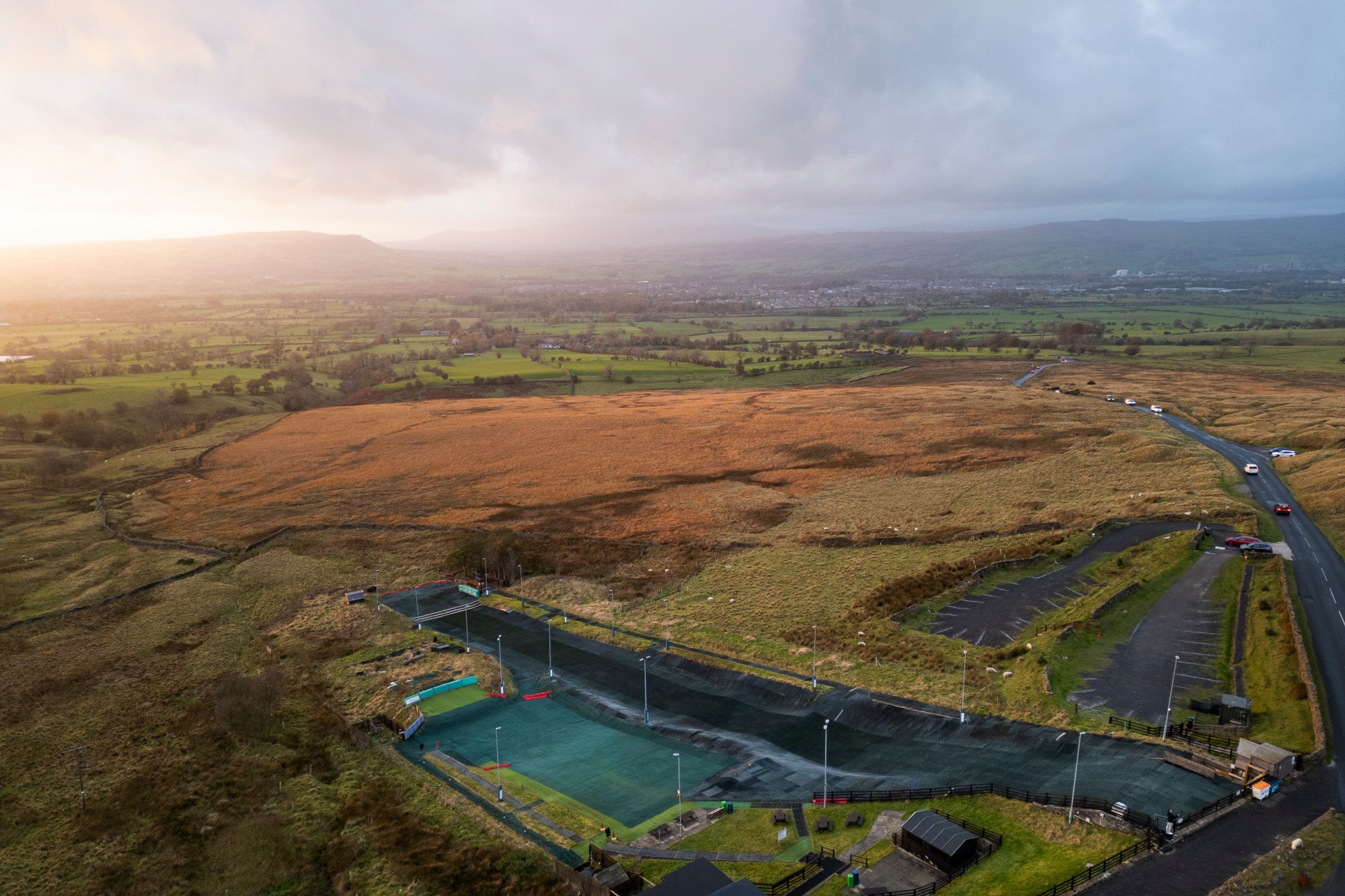 From humble dry slope to Winter Olympics, Britain’s Alpine ski star aiming to win first medal