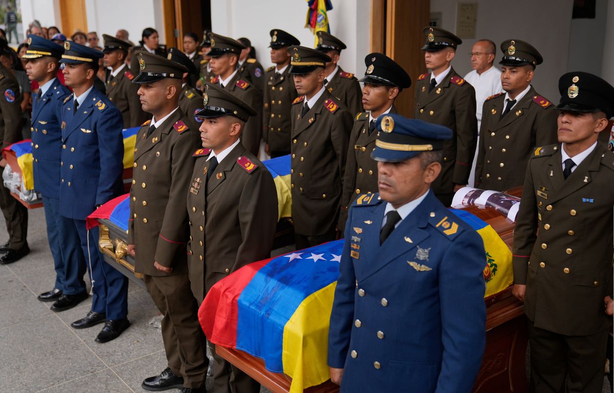 Venezuela : L’attaque des Etats-Unis pour enlever Maduro a fait 100 ...