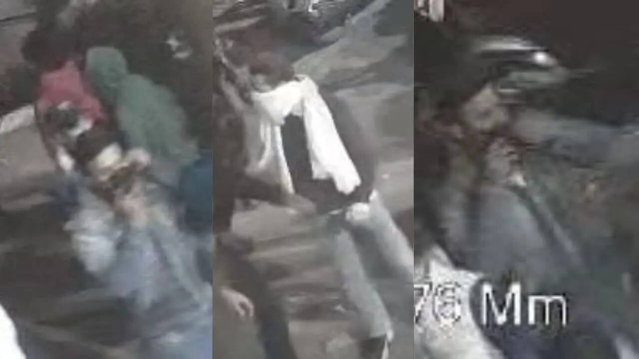Delhi Turkman Gate violence: New CCTV footage shows masked stone ...