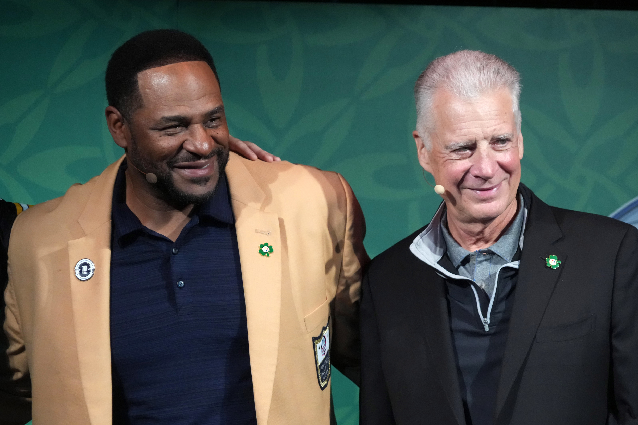 Hall of Fame Steelers RB Jerome Bettis calls out fans in Pittsburgh ...