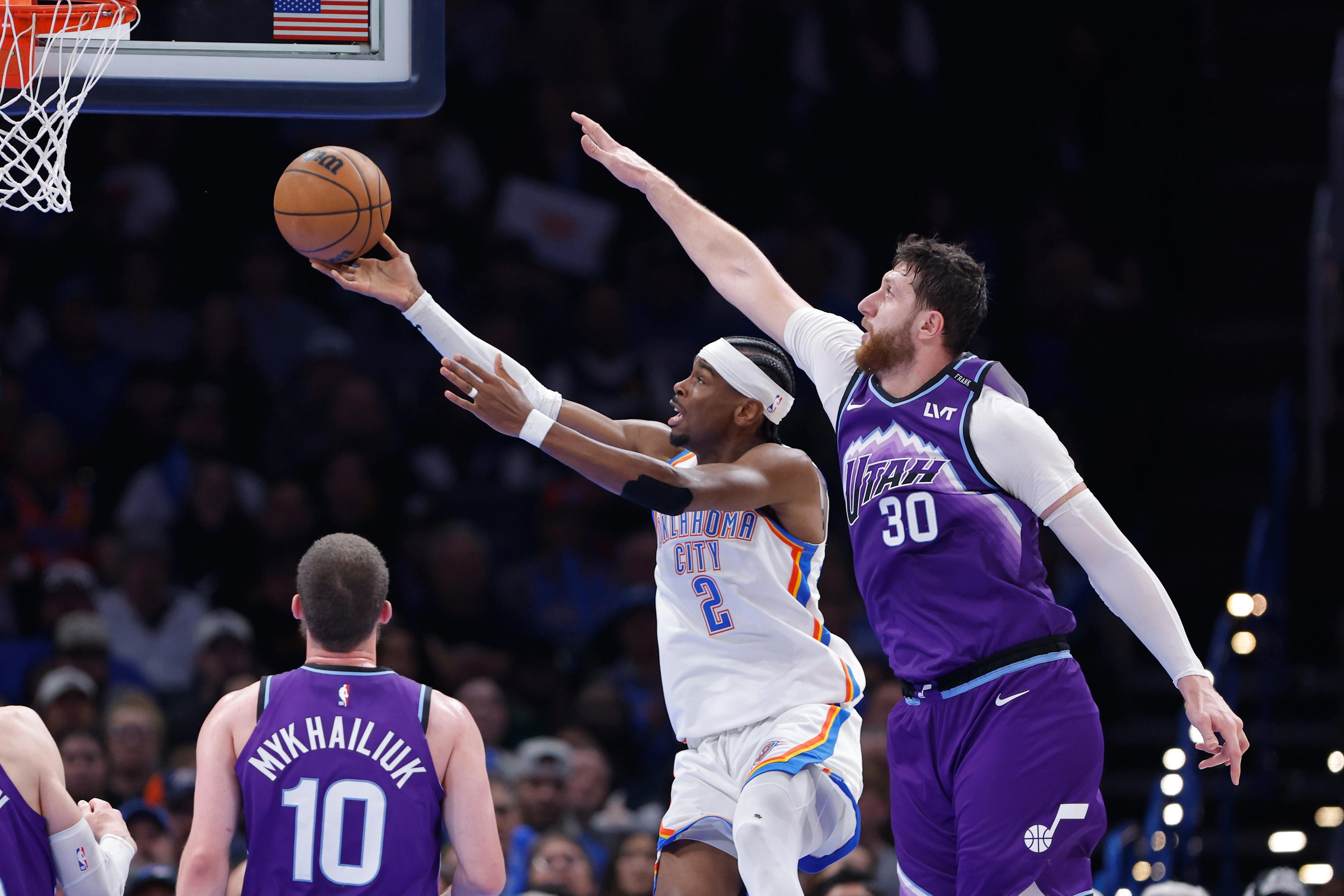 Shai Gilgeous-Alexander adds to MVP case with Superman effort in win ...