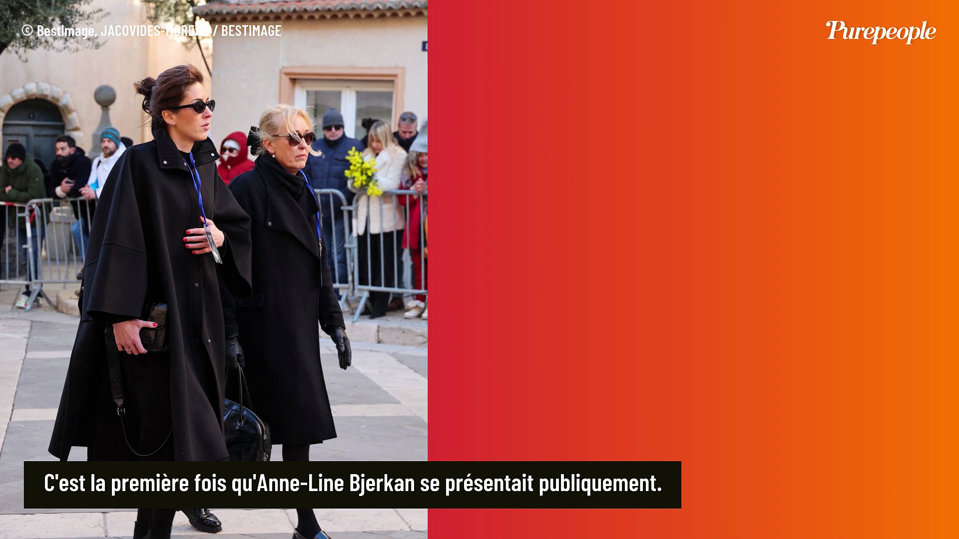 Nicolas-Jacques Charrier, le fils de Brigitte Bardot, épaulé par son ...