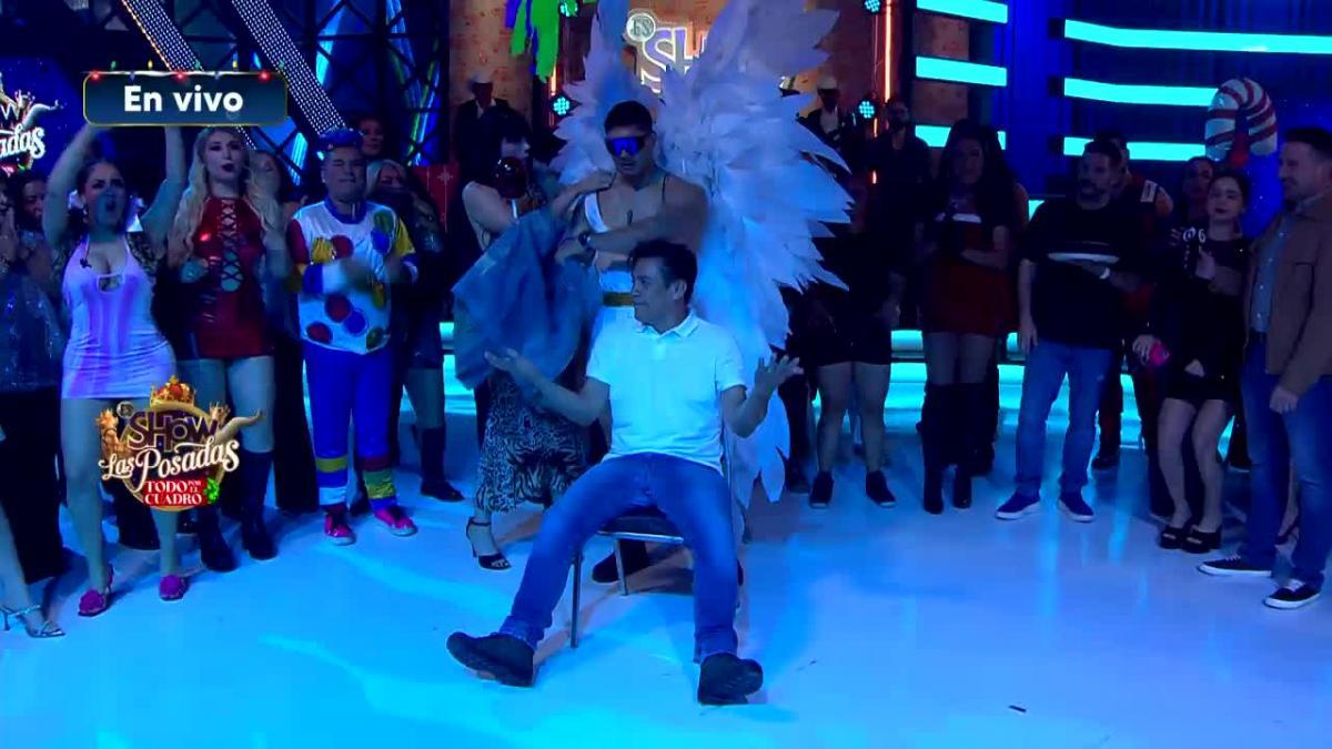 Sensual regalo para el 'Doc'