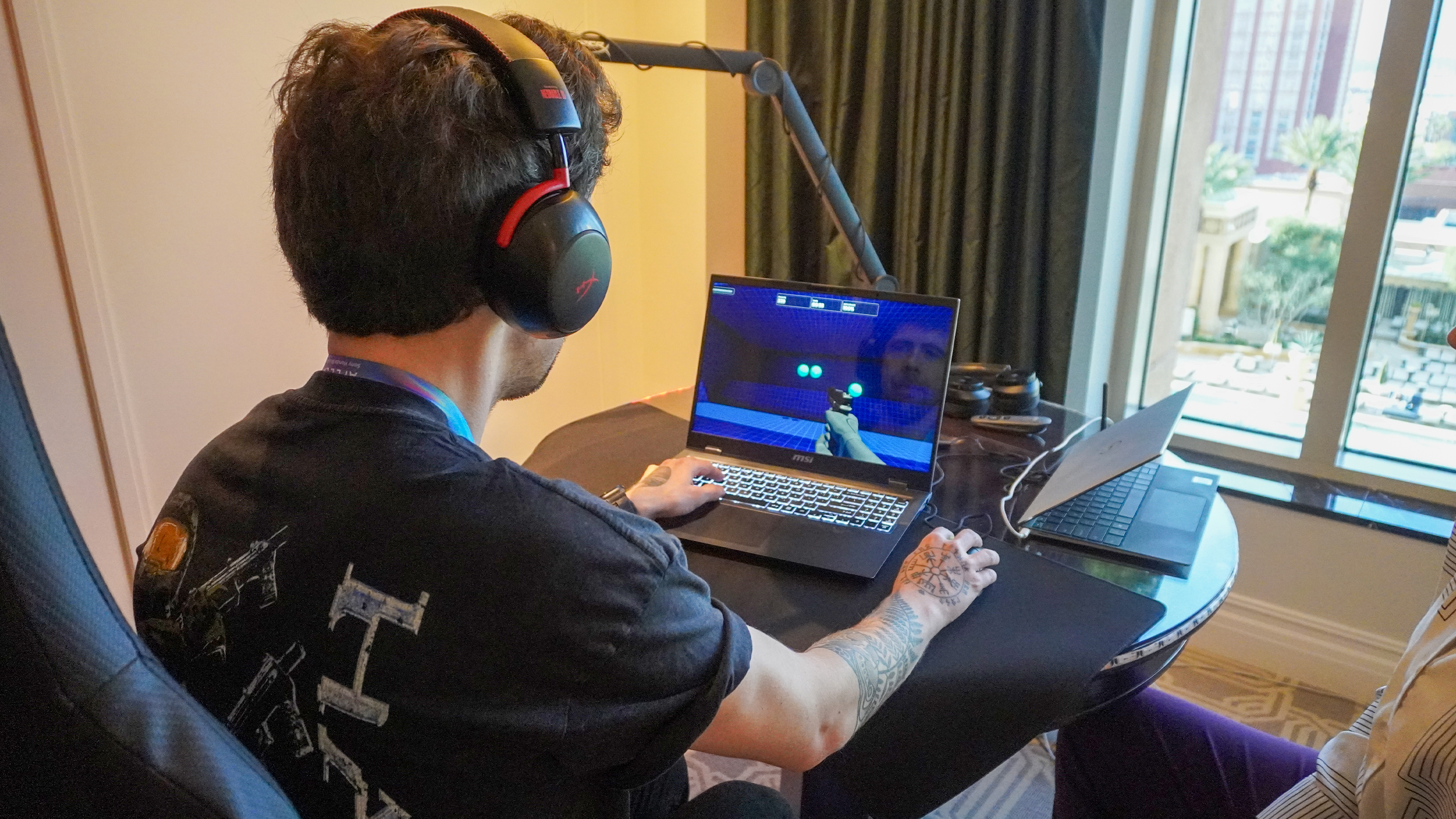 I tried HyperX’s brain-reading headset at CES 2026 — and it actually ...