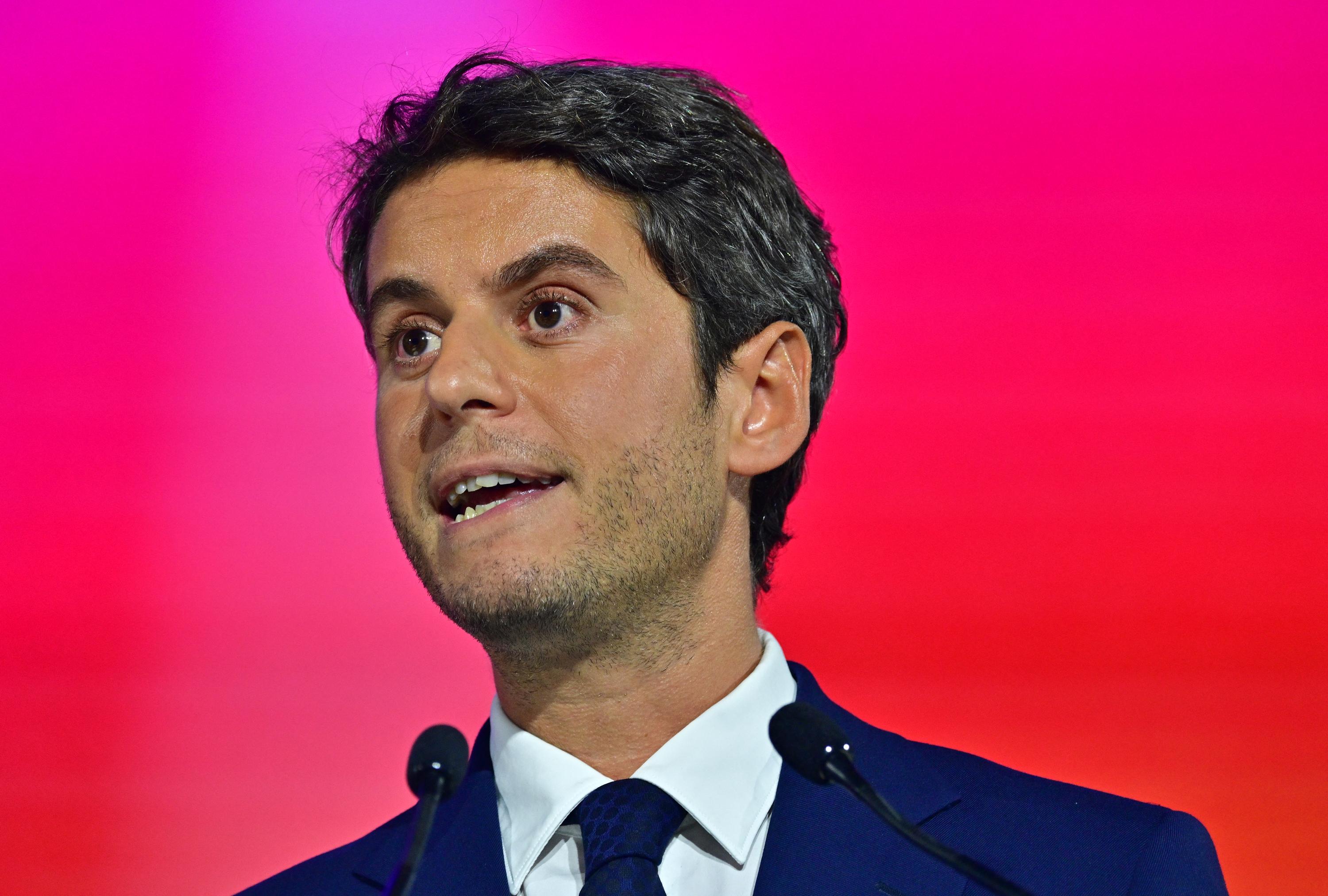 Gabriel Attal, cette confidence pudique sur son père : « Un élément ...