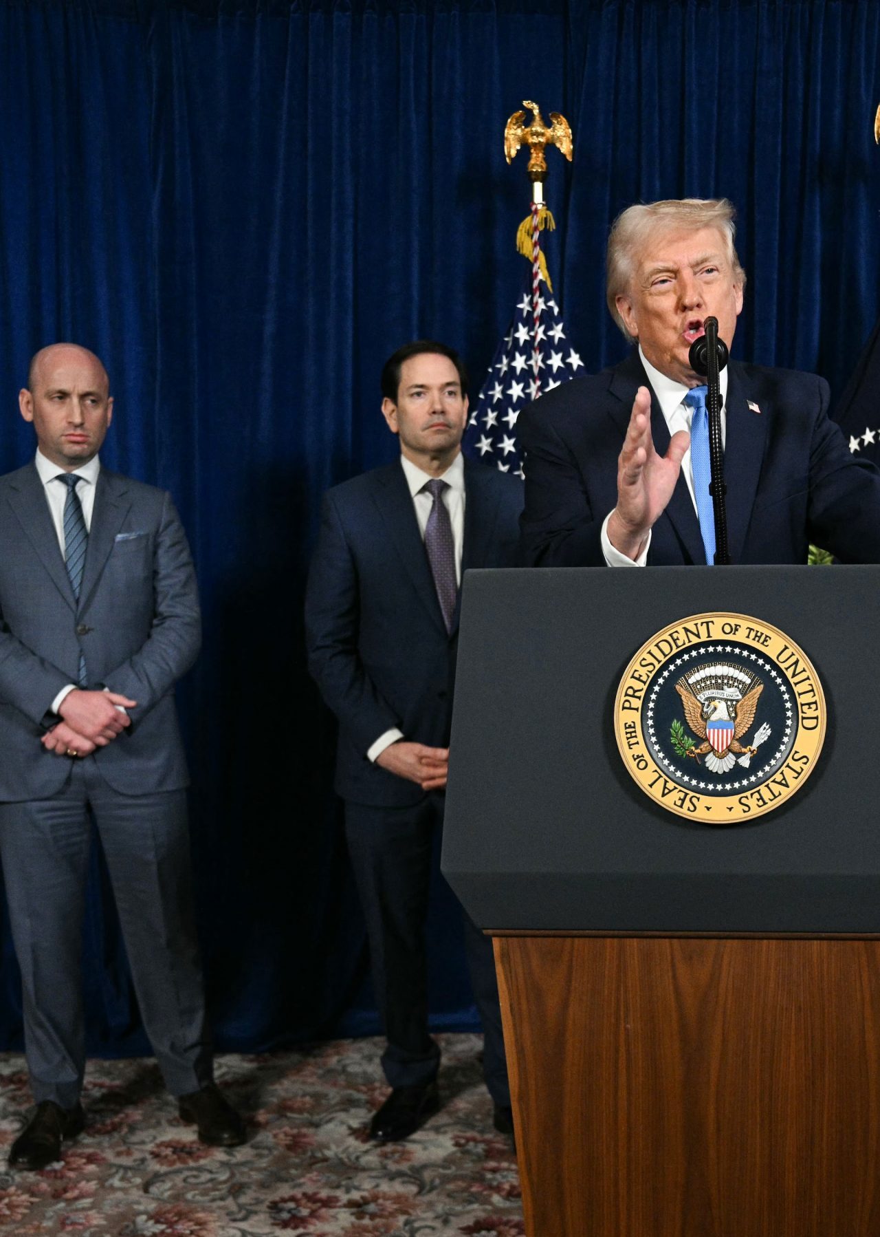 Les ambitions géopolitiques de Donald Trump nourrissent une posture ...