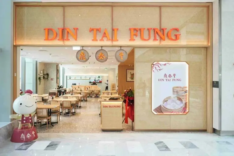 Din Tai Fung menu prices with calories [updated 2026]