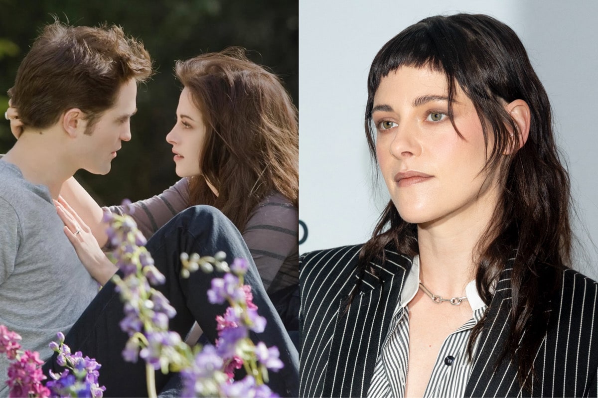Kristen Stewart wants to direct 'Twilight' remake