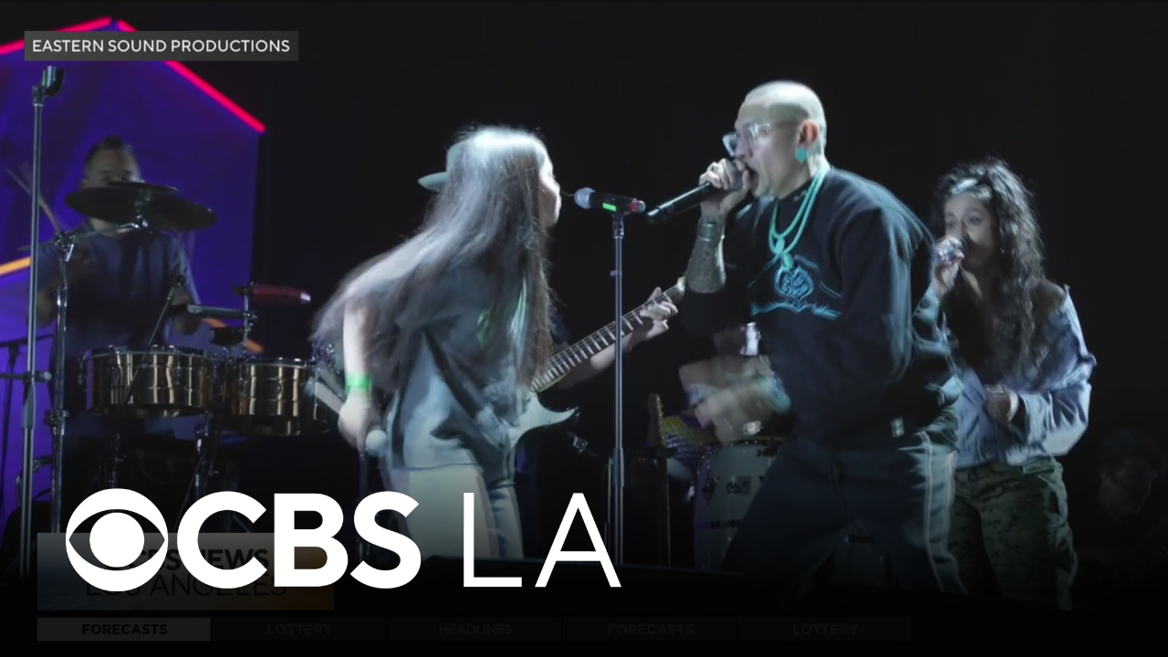 Special benefits concert held for Eaton Fire victims in Altadena