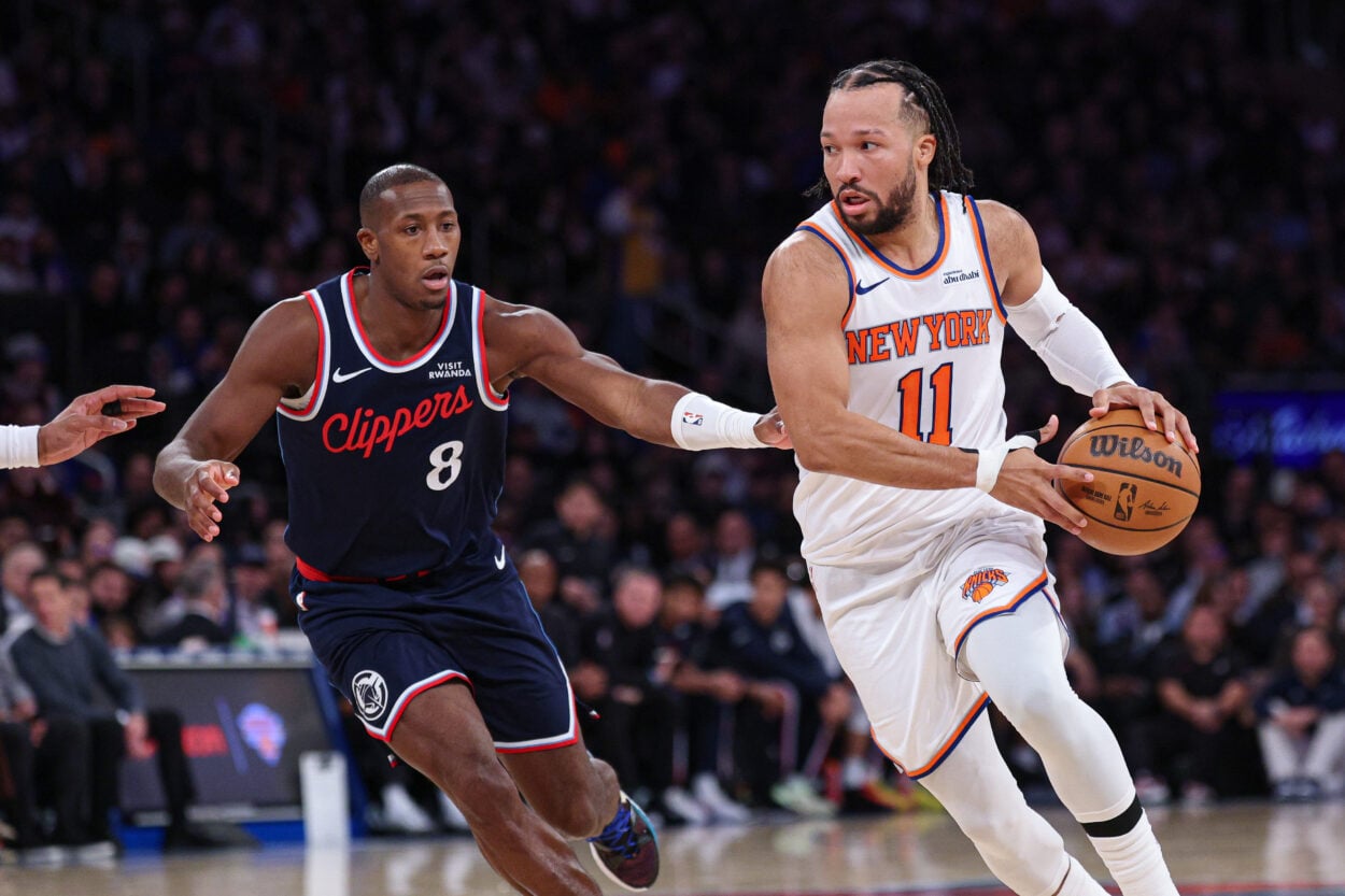 Knicks 123, Clippers 111: Good news and bad news as Knicks snap 4-game ...