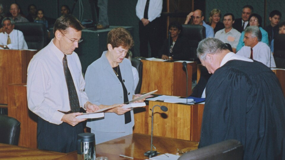 Loraine Braham, trailblazing Northern Territory politician dies, aged 87