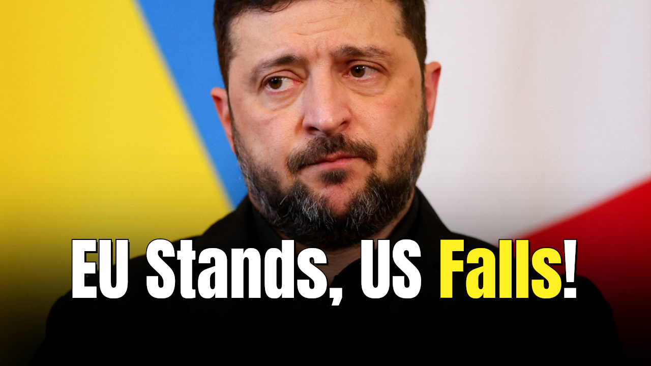 New poll shows Ukrainians losing trust in US