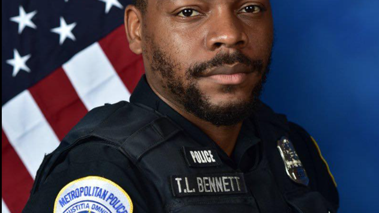 MPD officer left in critical condition after being hit on I-695 has ...