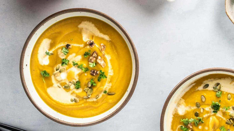 Creamy soups that taste like fine-dining comfort