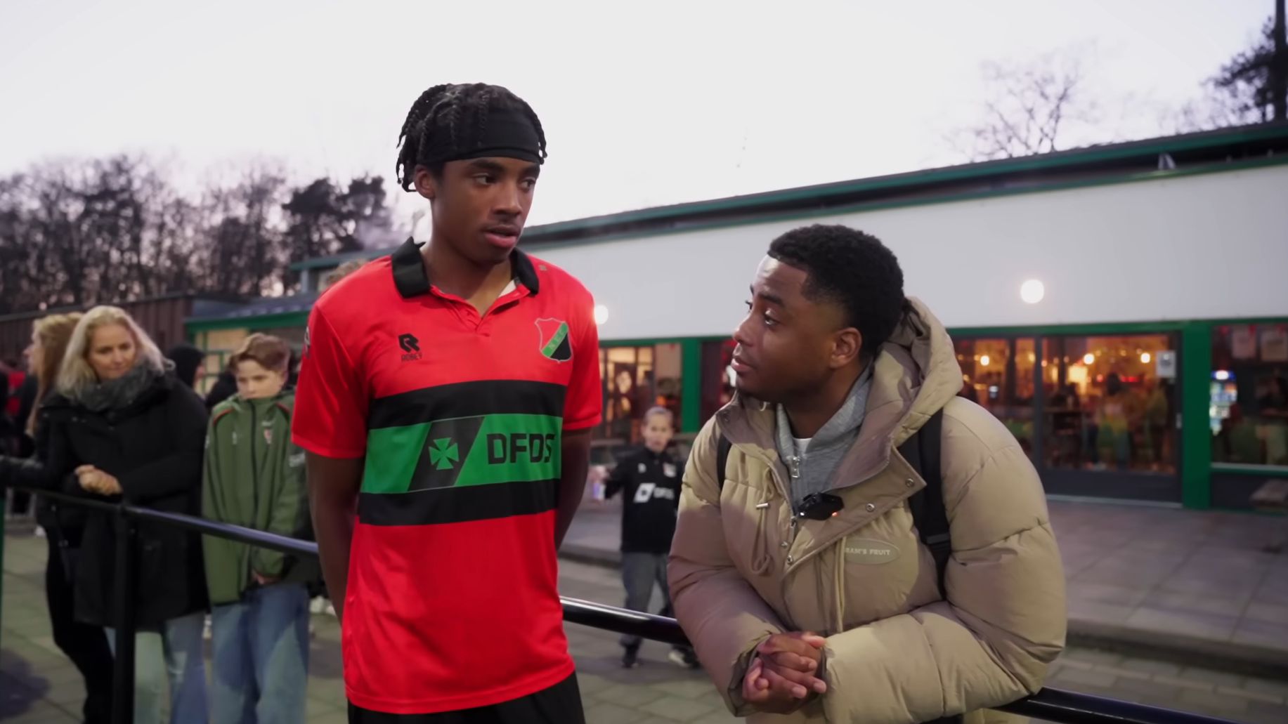 Paulo da Silva is groot fan van Ajax, maar één ding vormt een obstakel