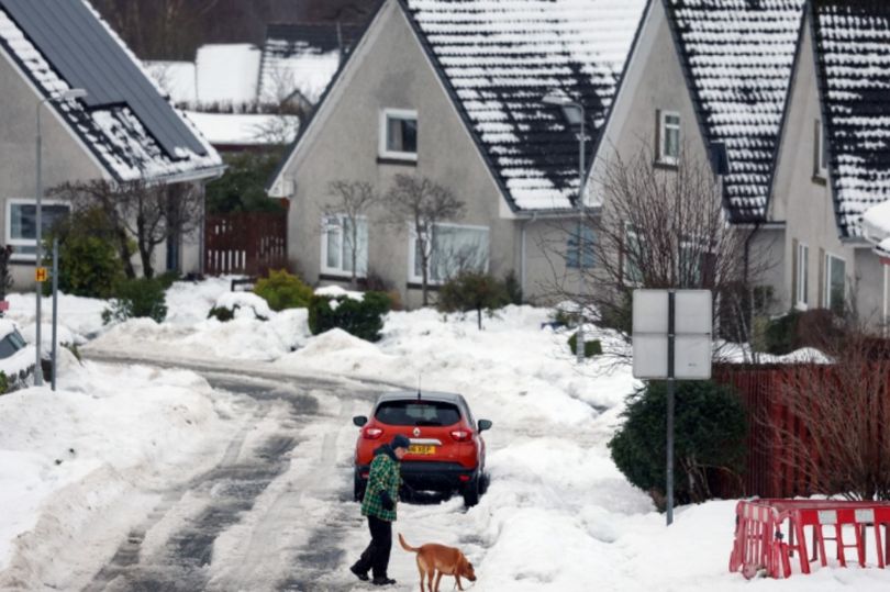 Met Office names 46 parts of England facing snow today and tomorrow ...