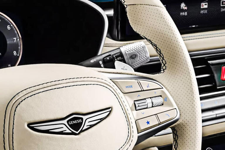 Genesis G70 braces for impact: The 2026 sports sedan gets a heavier ...