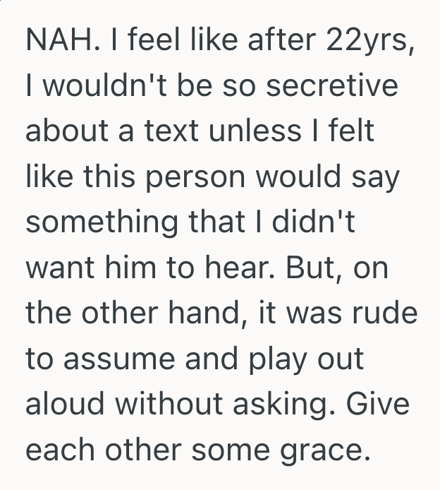 Husband hit “read aloud” on his wife’s private text message, so she ...