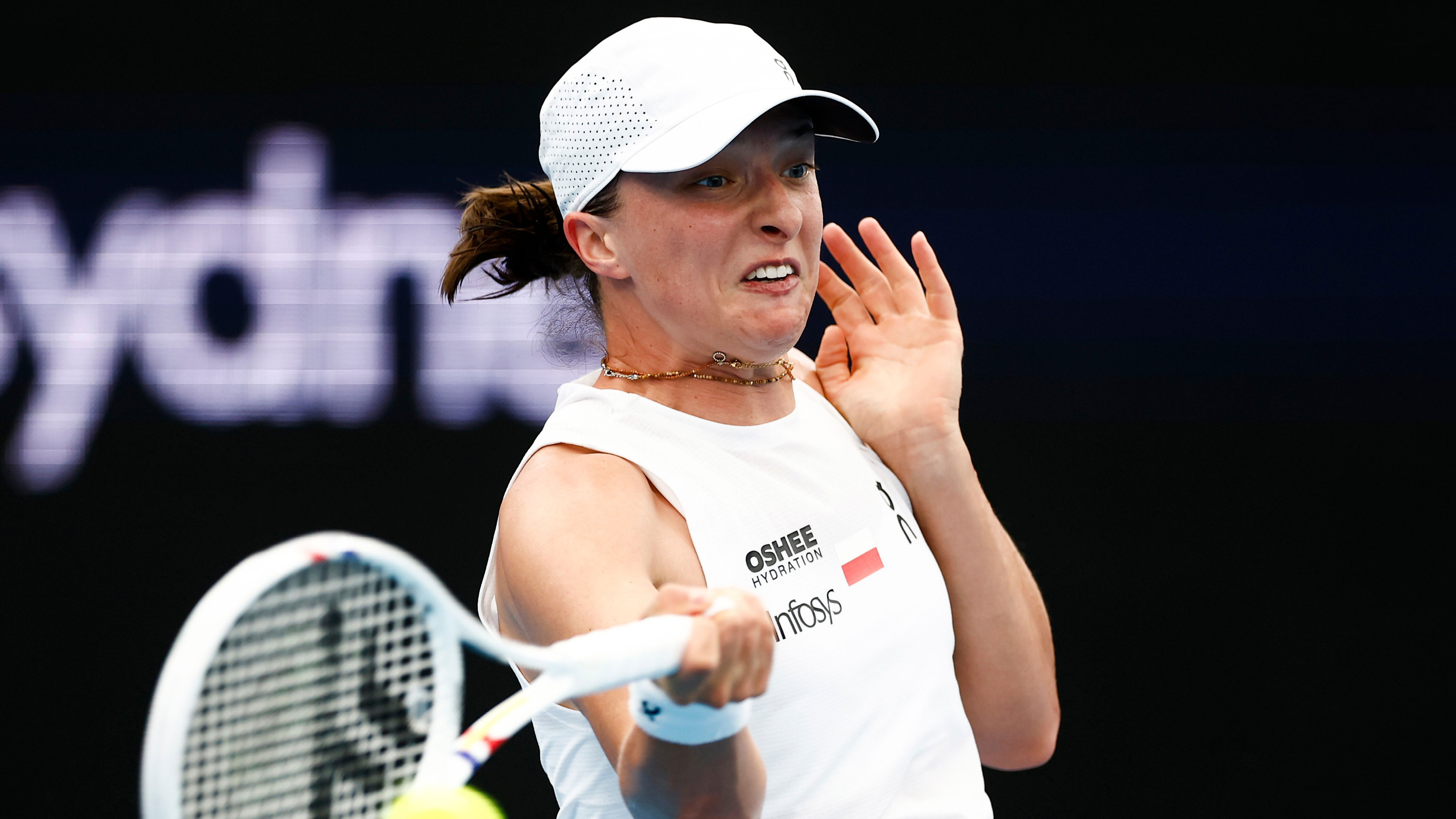 O której mecz Iga Świątek - Maya Joint? Gdzie oglądać? Transmisja TV