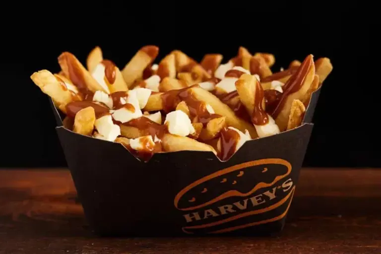 Harvey’s menu prices with calories [updated 2026]