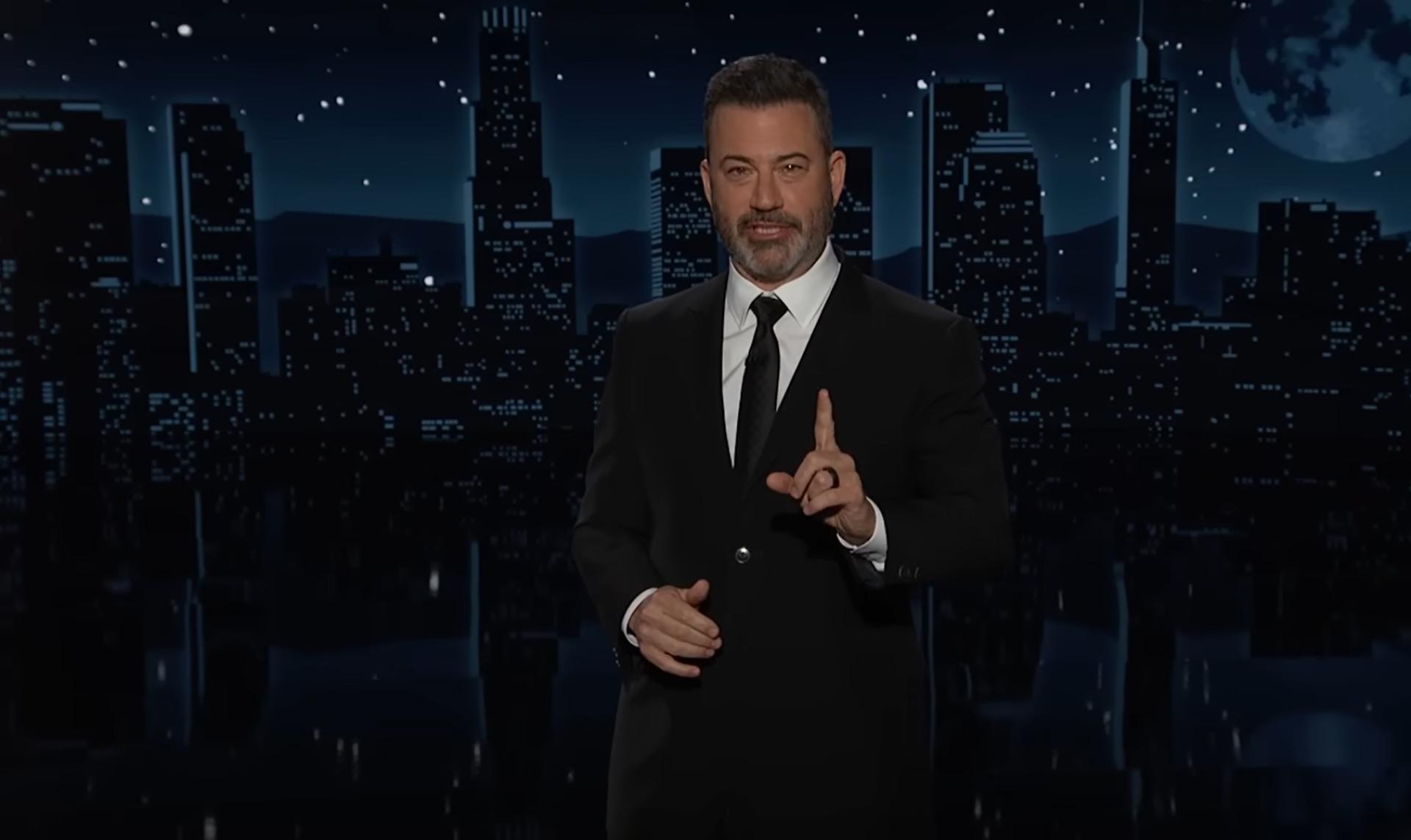 Jimmy Kimmel jabs Trump over Kennedy Center ratings and Maduro capture