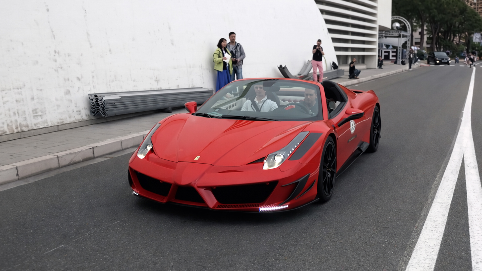 Ferrari 458: Supercar-Charme in Monaco
