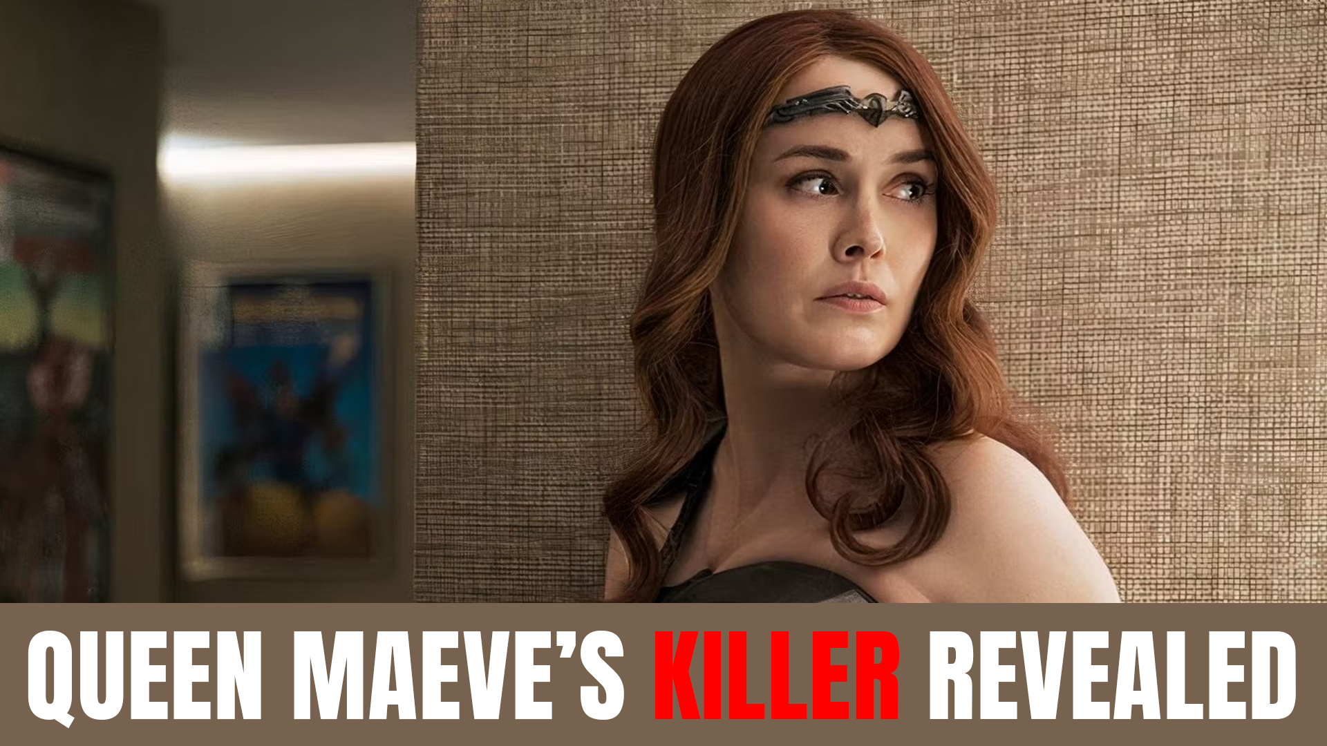 Who killed Queen Maeve in The Boys comics?