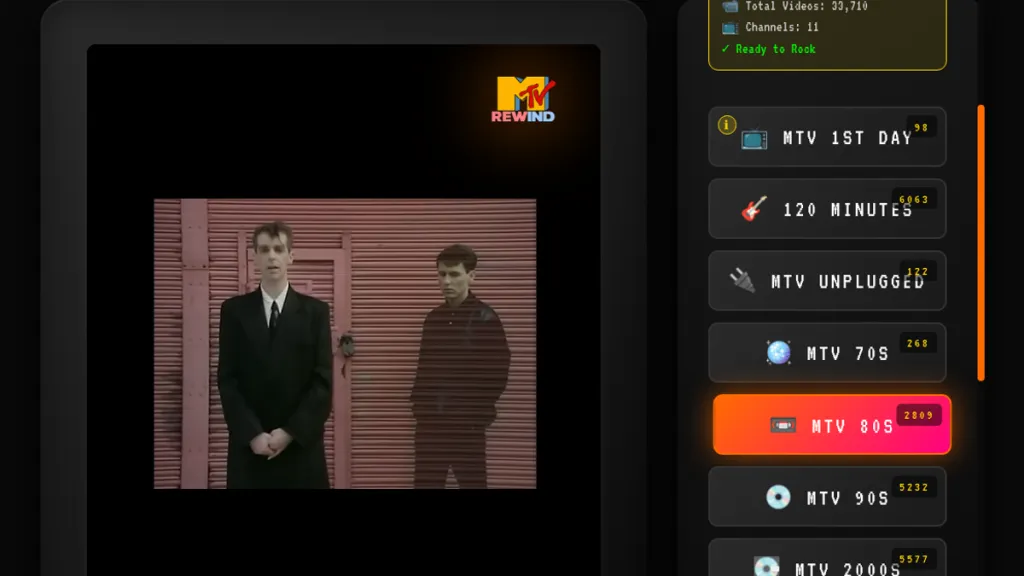 MTV simulator live, Paramount working to strike YouTube videos