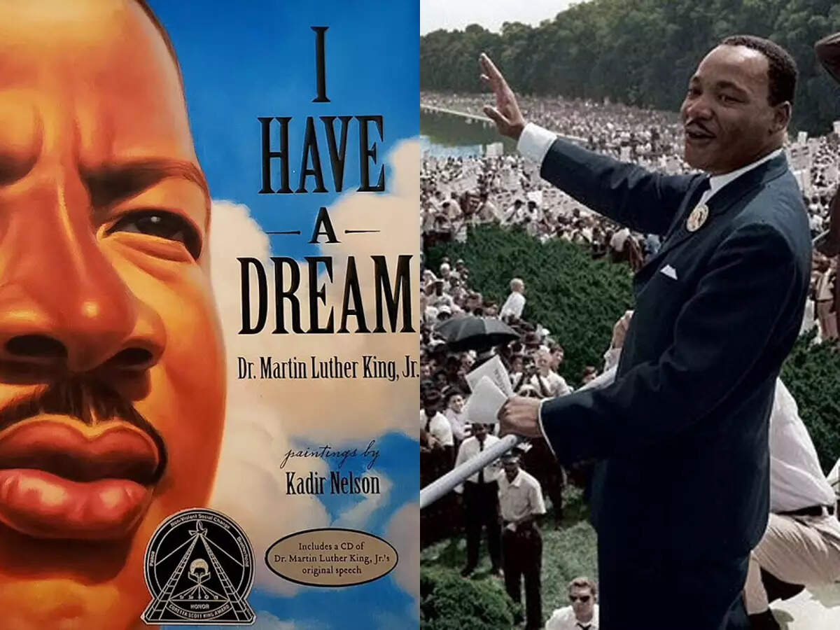 Brighten up your day with this book by Martin Luther King Jr.: 'I Have ...