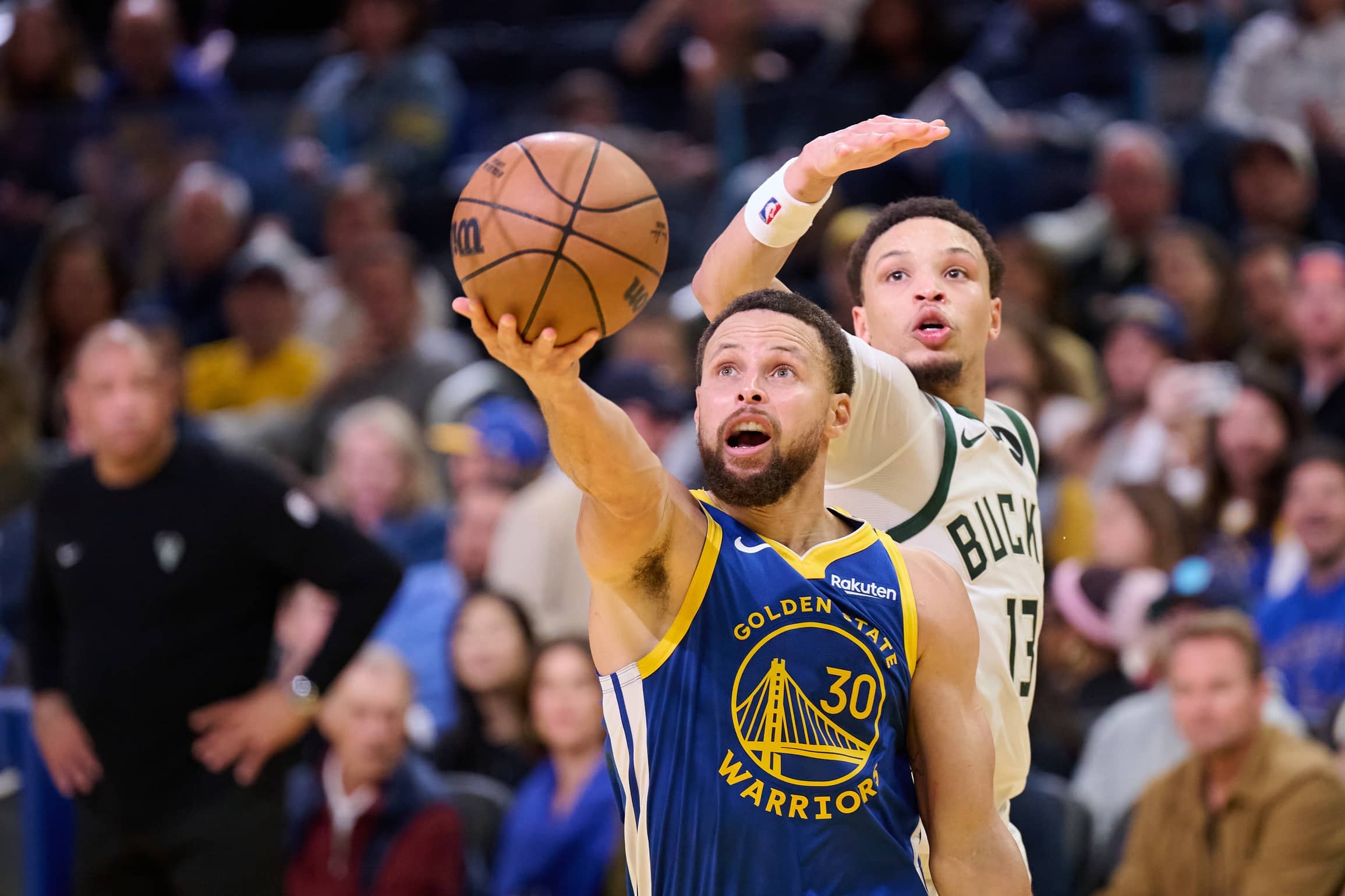 Warriors player ratings: Stephen Curry’s 31-point masterclass leads ...