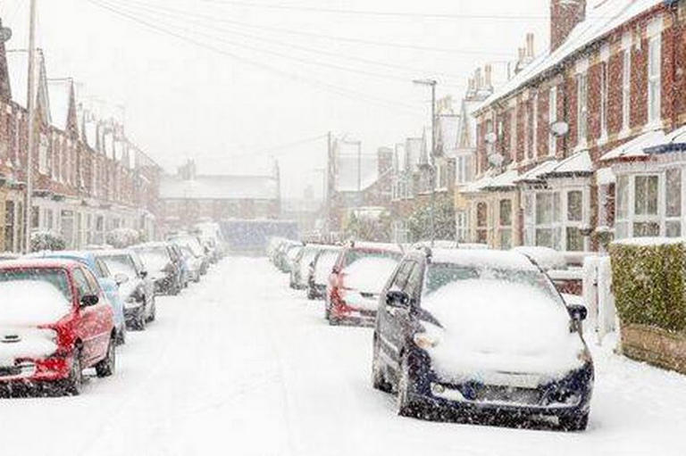 Met Office names 95 areas of UK facing snow in next 24 hours including ...