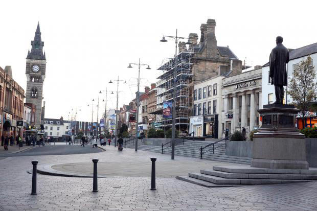 Hour-by-hour forecast for Darlington as Storm Goretti set to hit parts ...