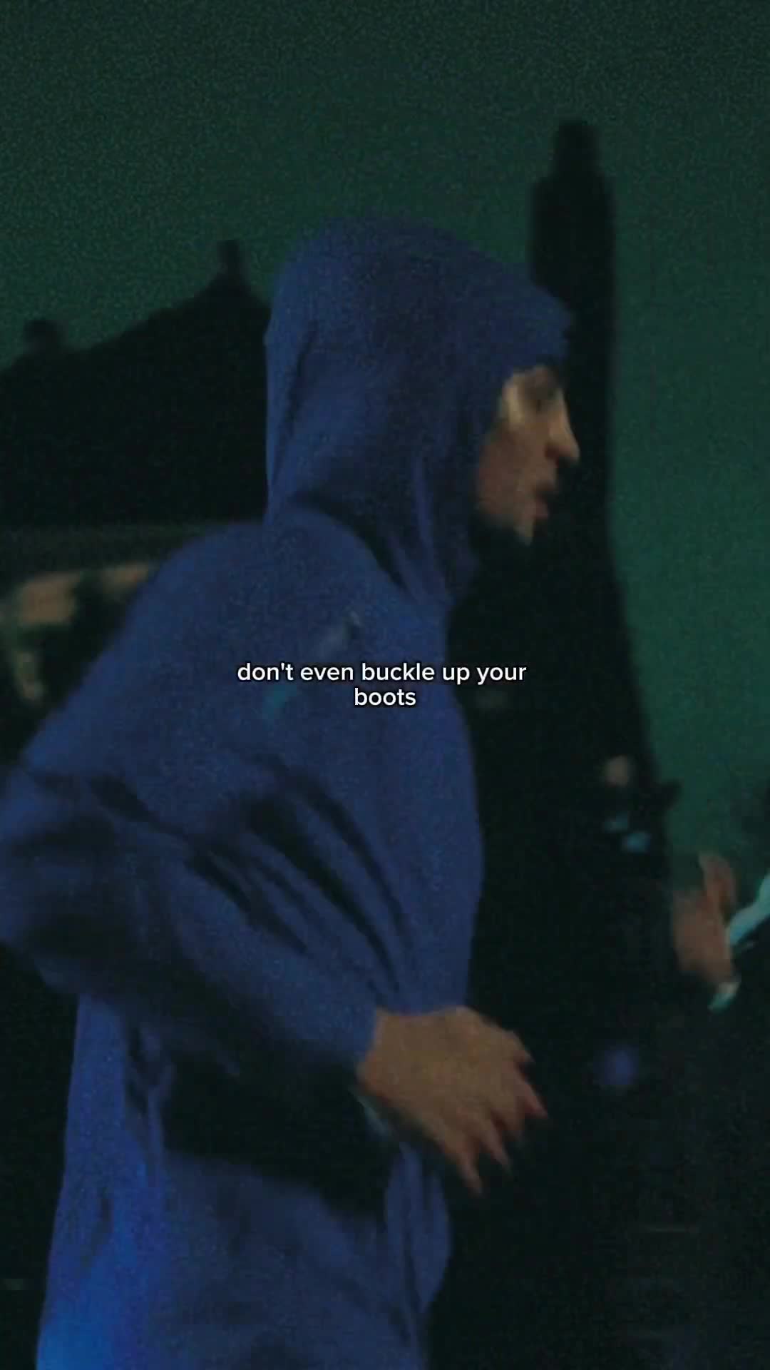 Ben Whittaker late night run, scary hours all 24 🗣️