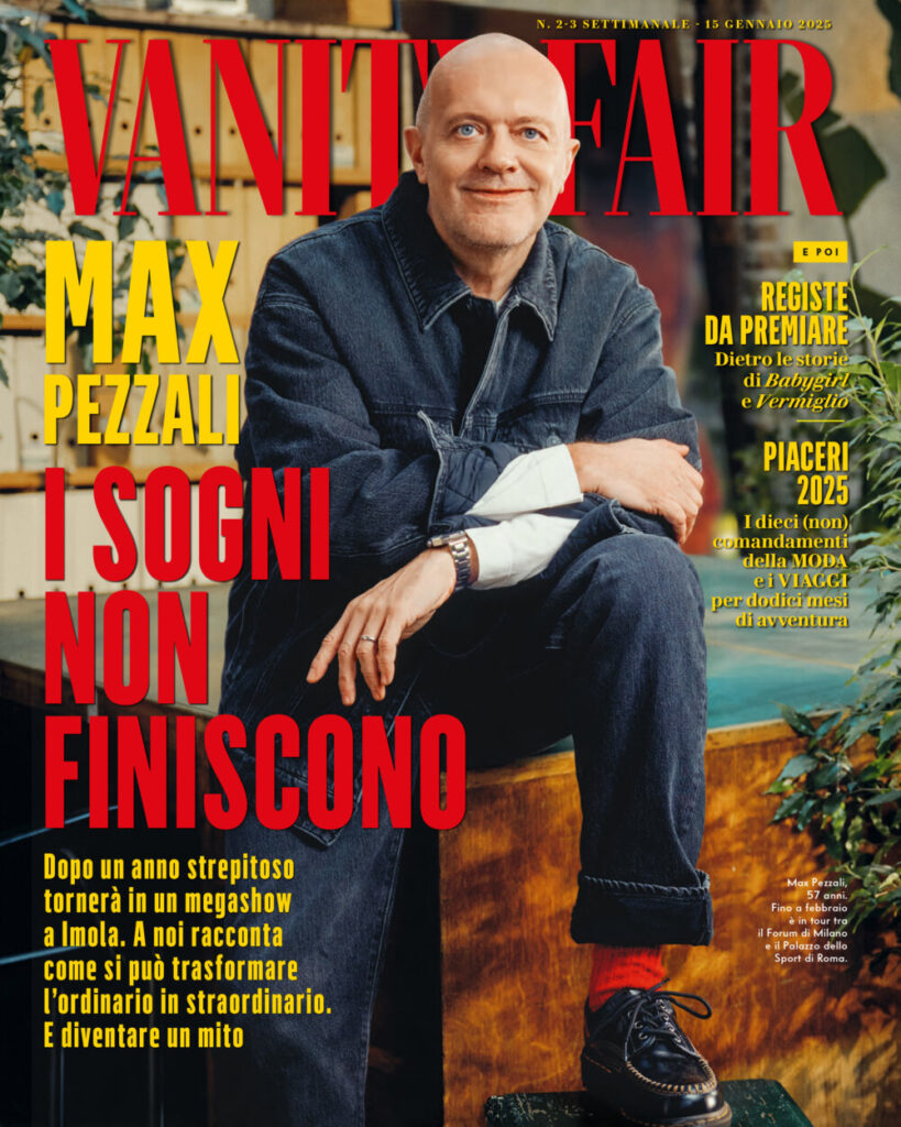 Max Pezzali apre Sanremo 76, è il primo ospite ufficiale