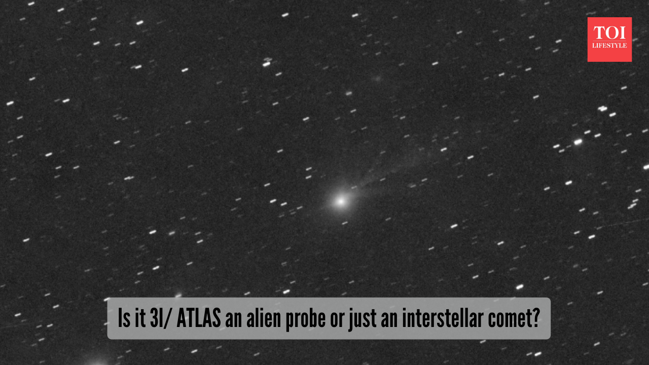 NASA tracks 3I/ATLAS' exit from the solar system: Is it an alien probe ...