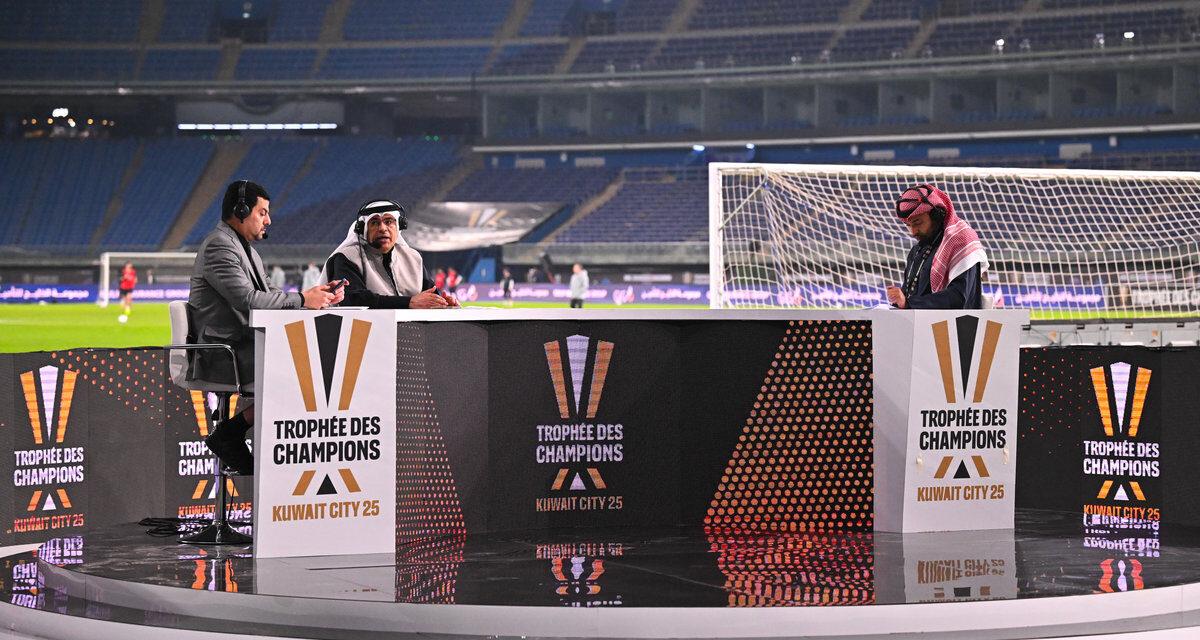 PSG – OM : le joli chèque offert à chaque club par le Koweït