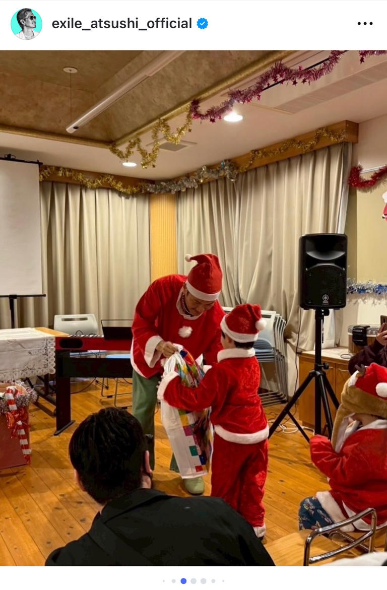 EXILE ATSUSHI、児童養護施設支援で一般財団法人を設立へ 2026年の新たな決意を表明