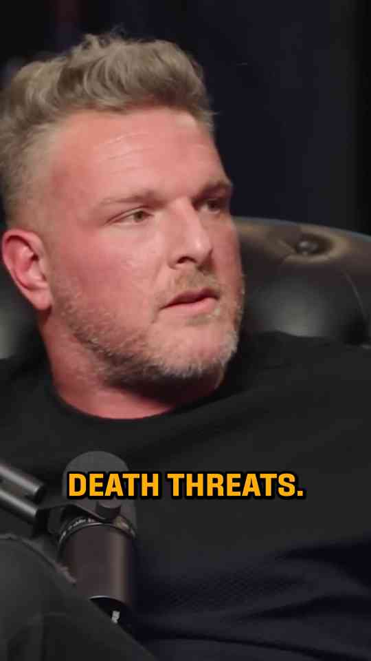 Pat McAfee discusses receiving death threats after missing a crucial ...