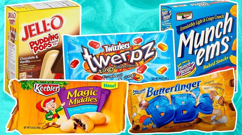 30 discontinued snack foods you'll never eat again