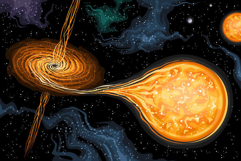 Scientists see black hole shred a 'super sun' in one of the most ...