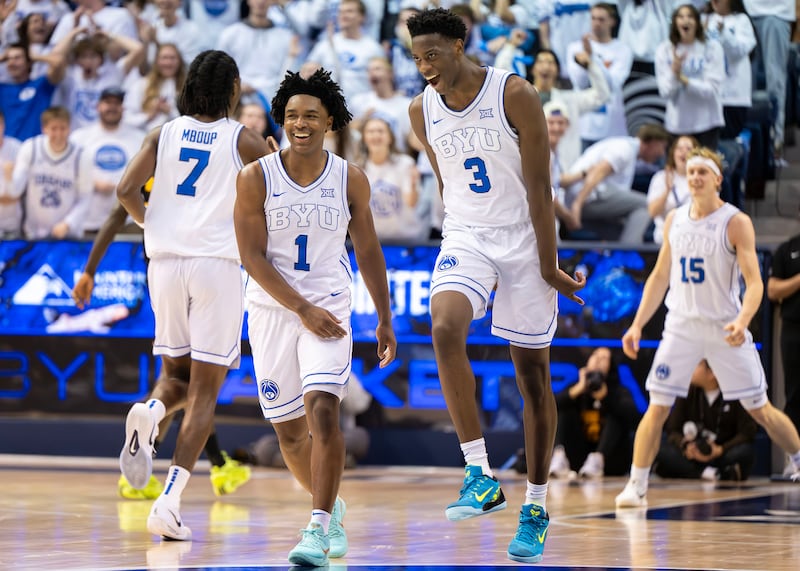 Selfless play enables BYU’s Big 3 to flourish in only season together