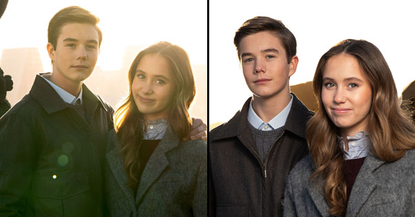 Nye billeder af prins Vincent og prinsesse Josephine