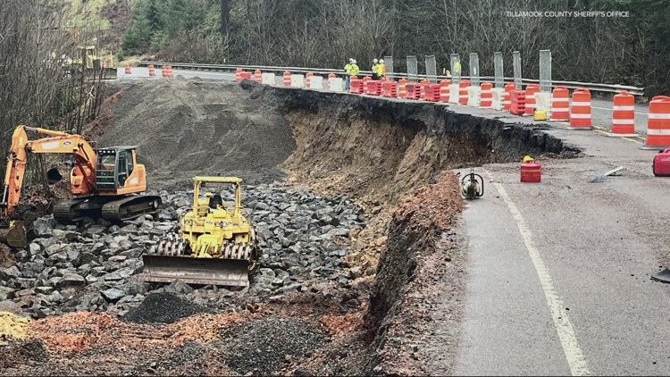 Washington County declares state of emergency for Highway 6 landslide ...