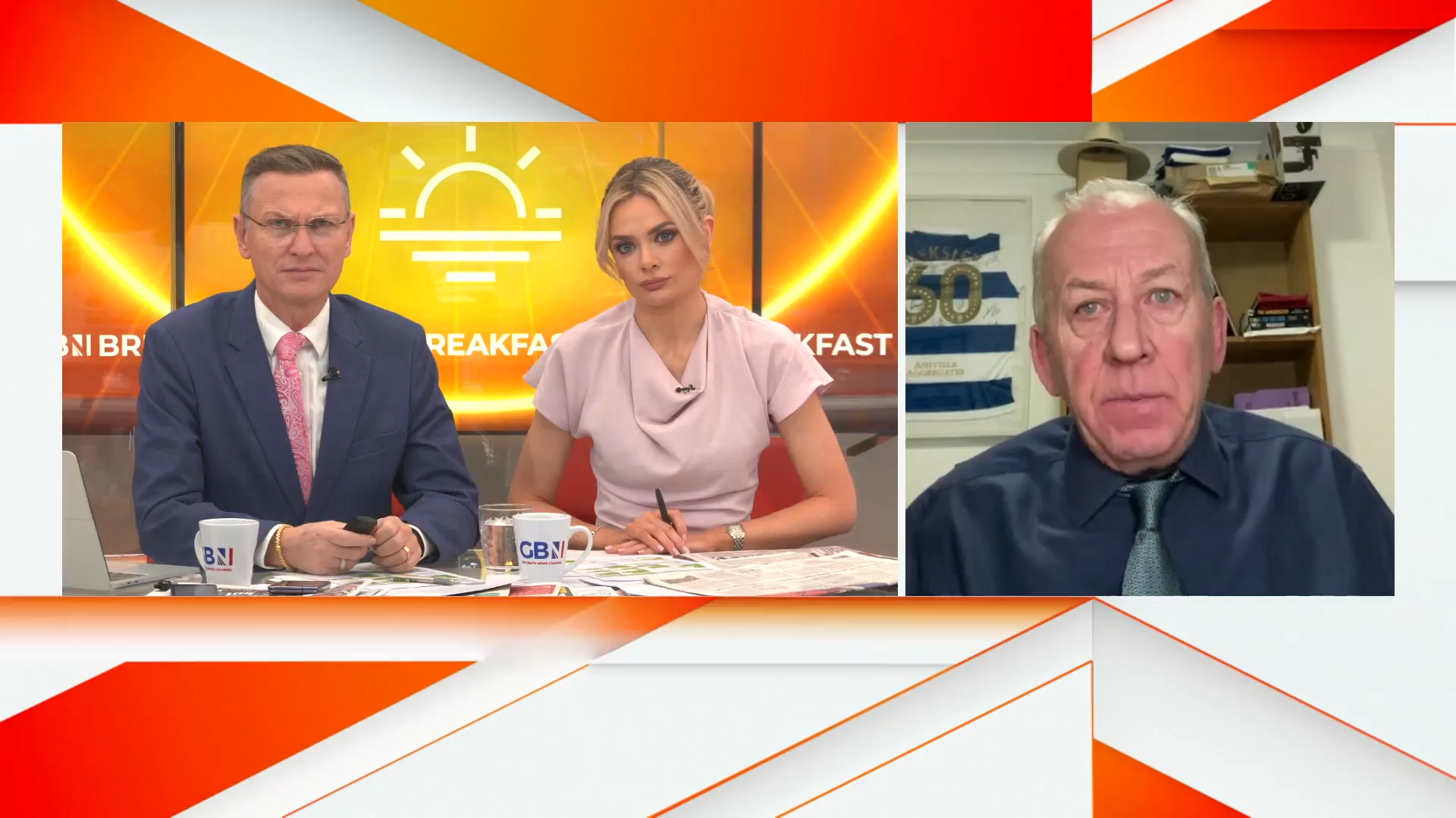 Watch: Peter Bleksley says Britons have 'paid the price' for 'appalling ...