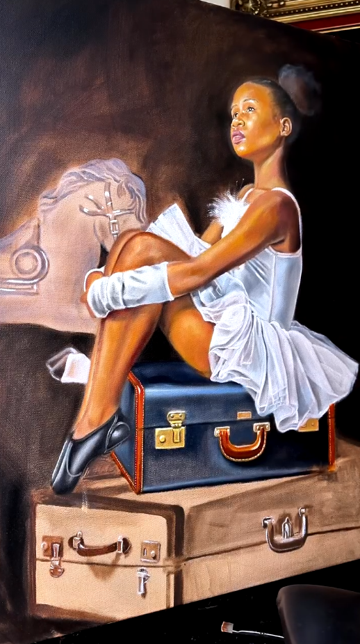 Kindling light through art and human existence