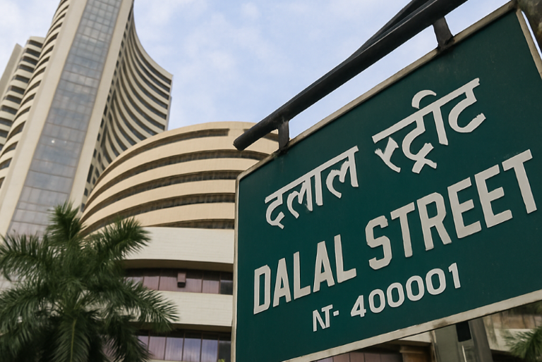 Red alert on Dalal Street! Sensex cracks 250 points, Nifty slides below ...
