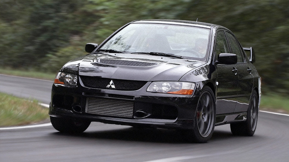 How wild does a tuned Lancer EVO sound?