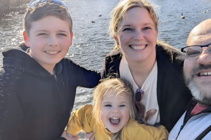 Mum who felt tired on walk with family 'turned to stone' on Christmas day