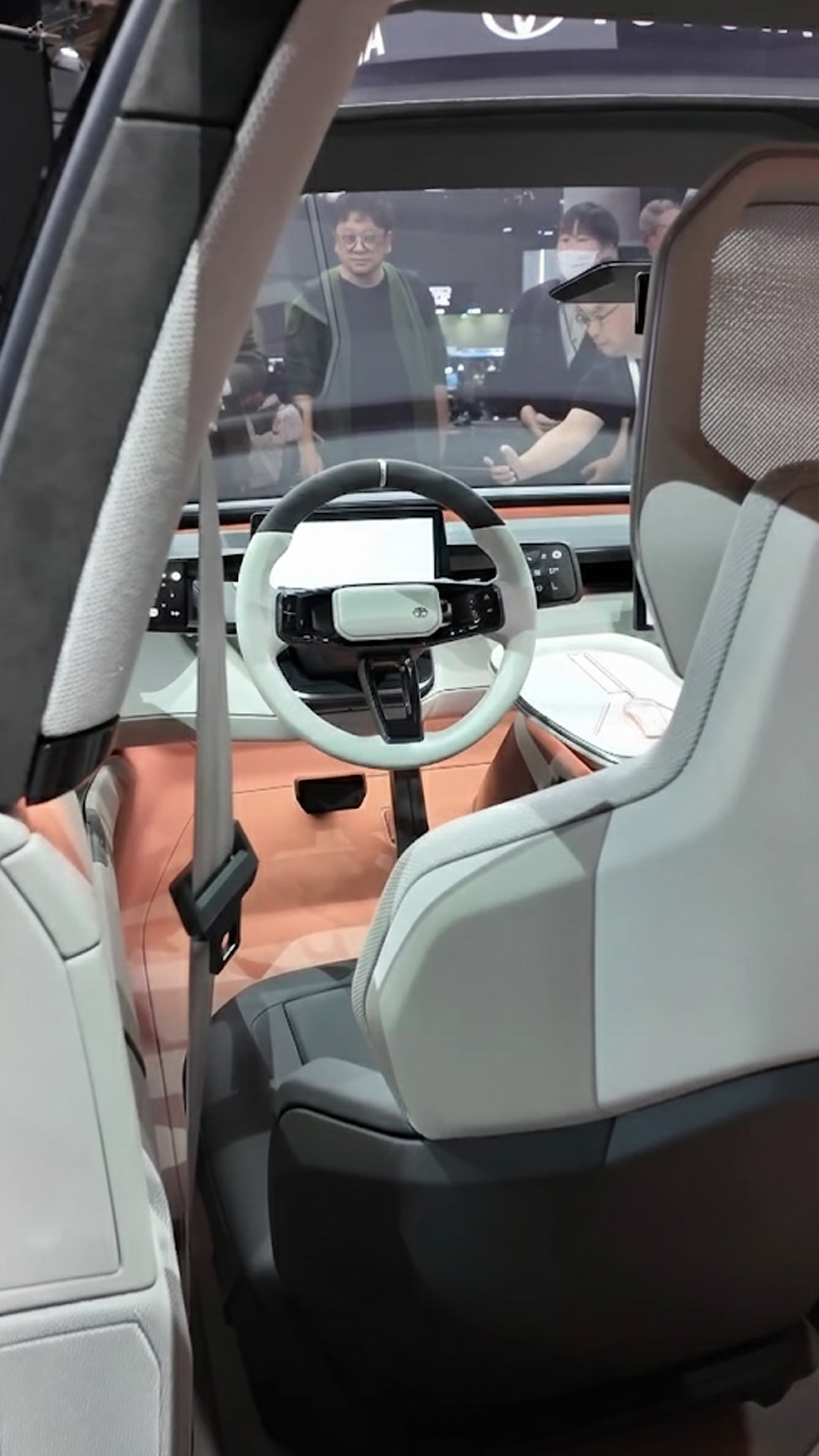 A fresh look inside Corolla