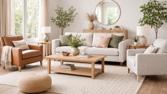 This seating layout works better than an L-shaped sofa; meet the ...